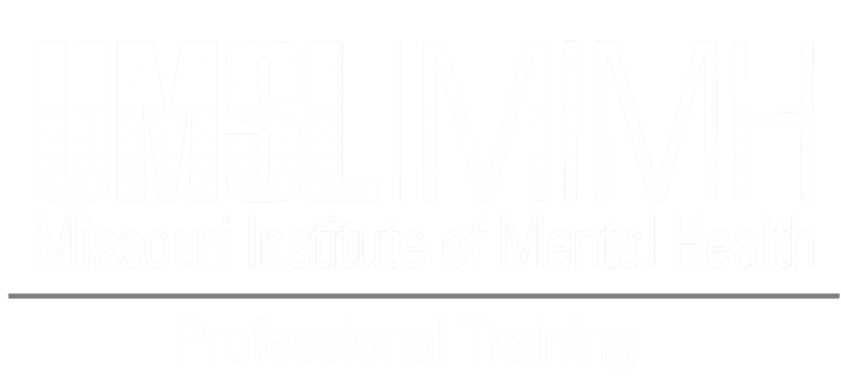 Suicide Prevention – MIMH Professional Training